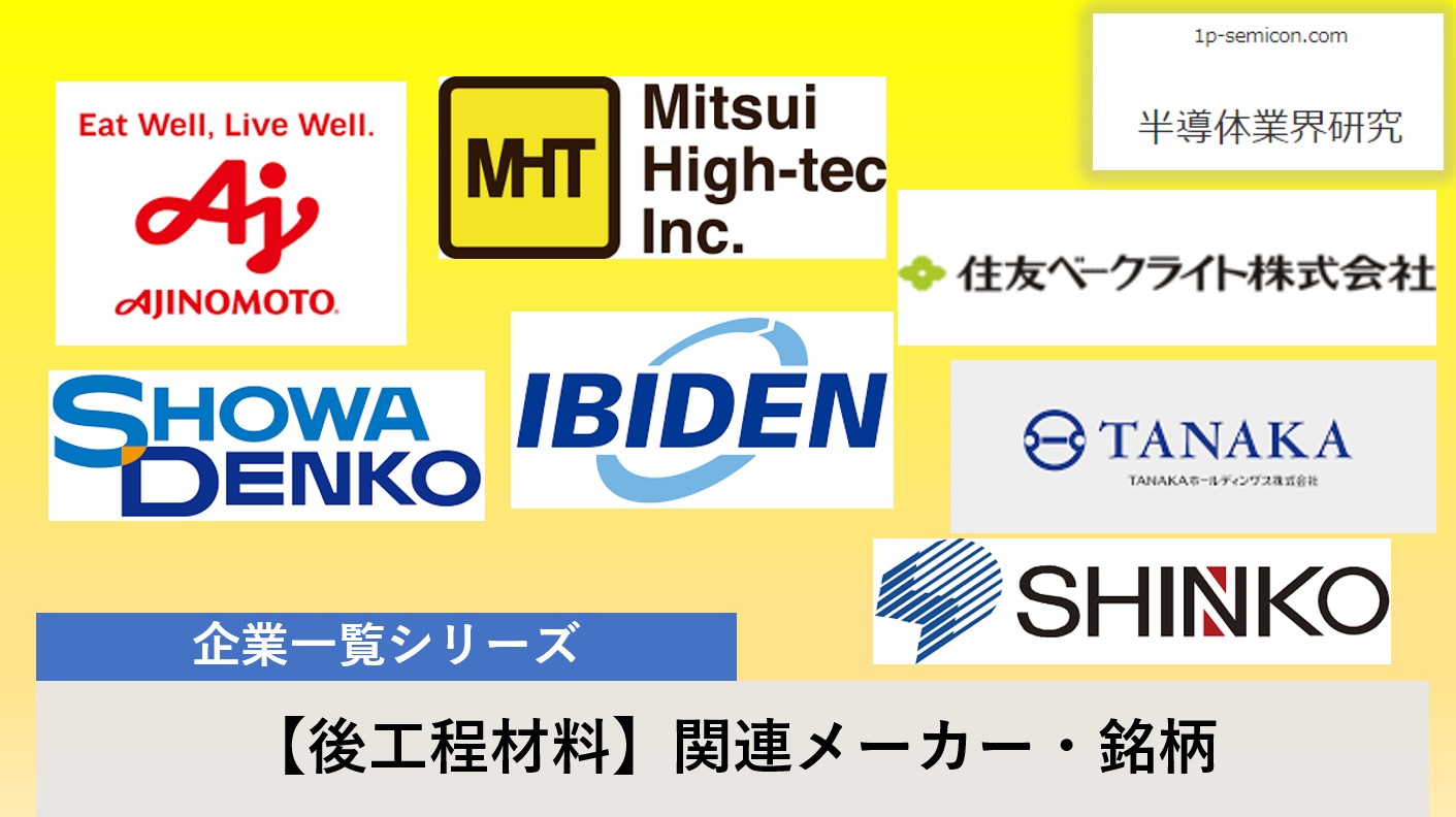 半導体のお勉強】FO-WLP (Fan-Out Wafer Level Package) FO-PLP (Fan-Out Panel ...