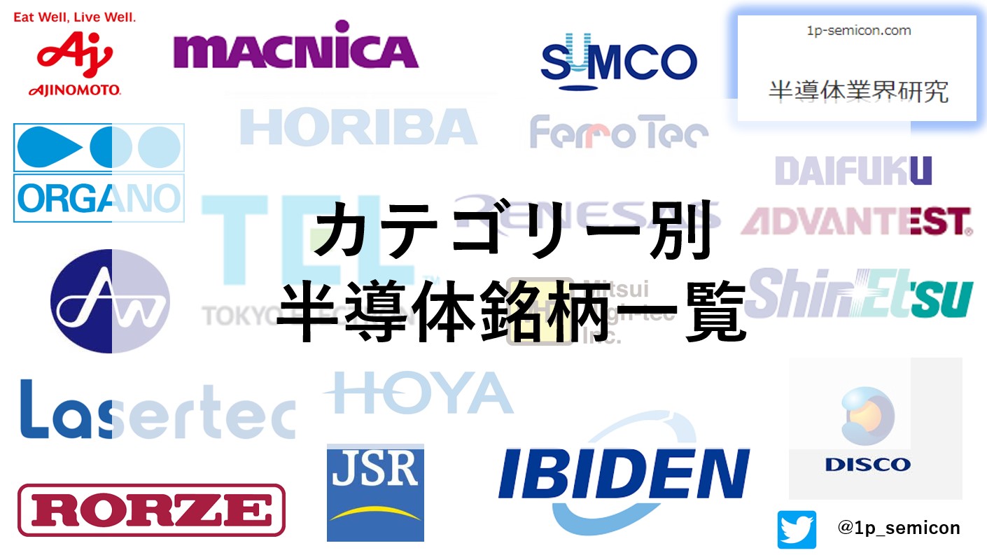 半導体企業研究】主要なOSAT企業一覧 – 🐇の半導体勉強部屋